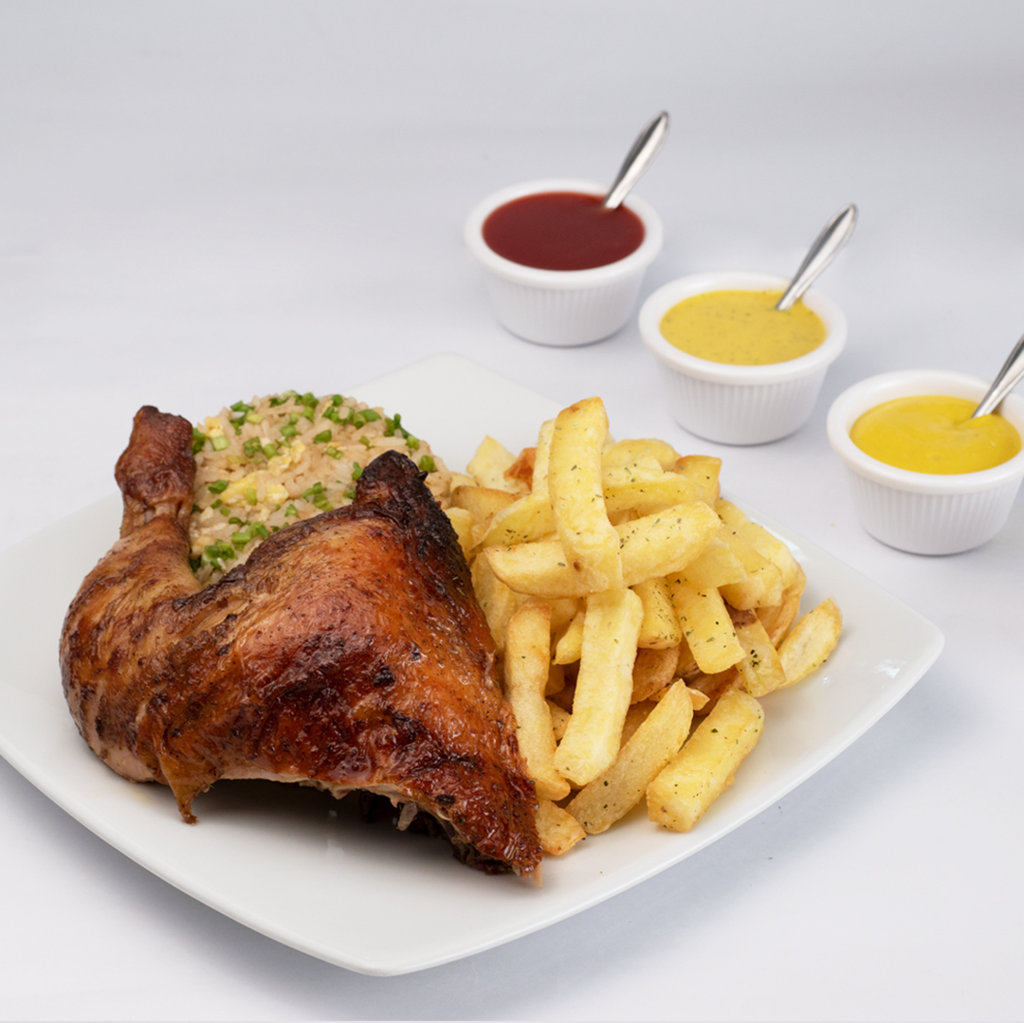 1/4 de pollo especial – Patio Perú