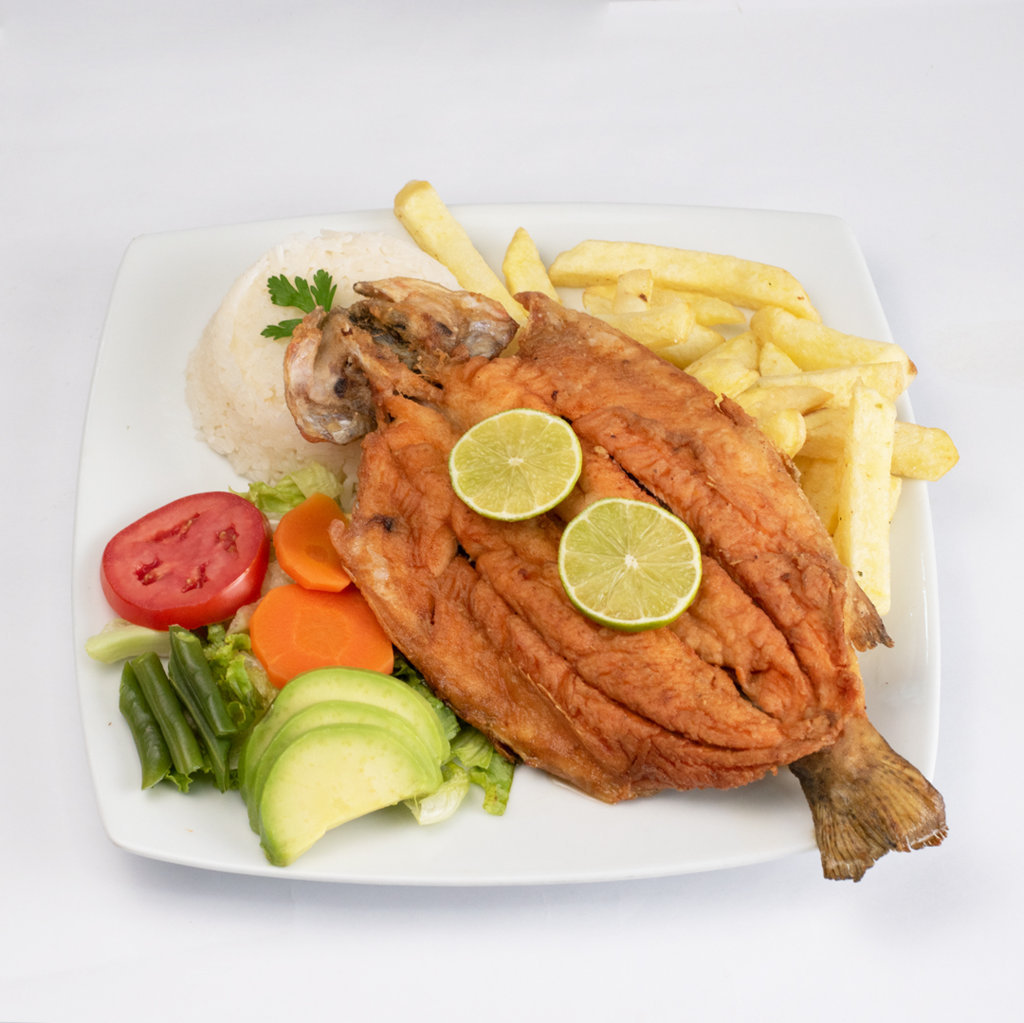 Trucha frita – Patio Perú